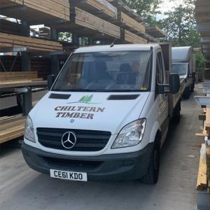 Delivery Service | Chiltern Timber