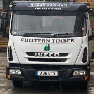 Delivery Service | Chiltern Timber