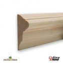 MDF Mouldings – Dado Rail 18 x 58mm x 5.4m | Chiltern Timber
