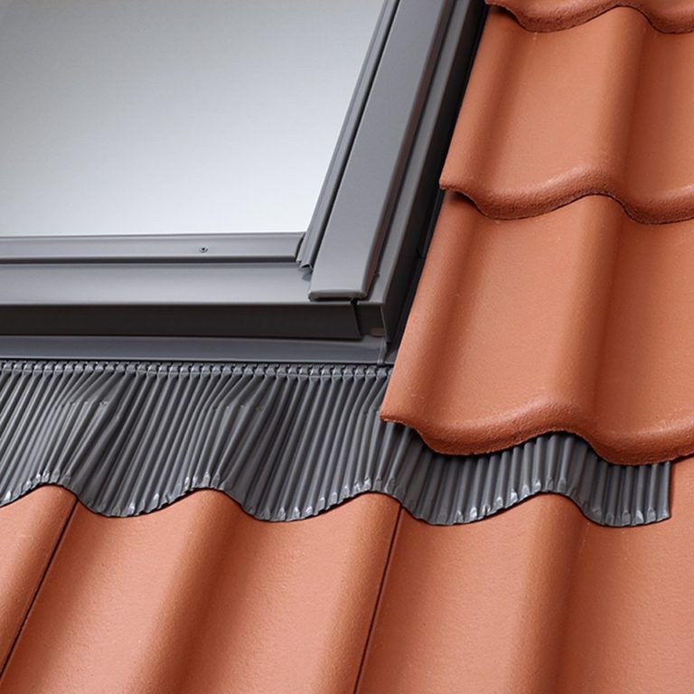 Velux Flashing Kit EDW MK06 2000 Single 120mm Tile Flashing | Chiltern ...