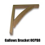 Porch / Gallows Bracket – Oak OCPB8 | Chiltern Timber