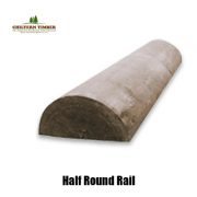Half Round Rail x 3.66m | Chiltern Timber