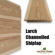 Shiplap Larch 18mm LT10 x Various Widths | Chiltern Timber