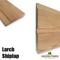 Shiplap Larch 18mm x Various Widths | Chiltern Timber
