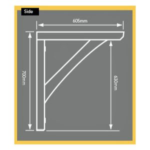 Porch / Gallows Bracket – LC300 | Chiltern Timber