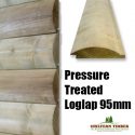 Loglap 44 x 144mm Pressure Treated | Chiltern Timber