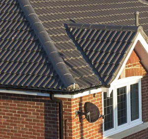 Marley Double Roman Concrete Roof Tiles 420 x 330mm | Chiltern Timber