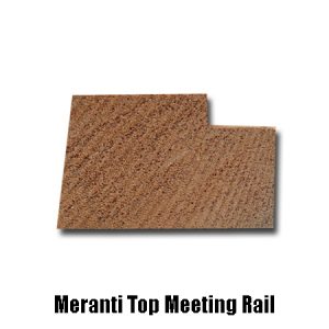 Sash Window – Meranti Sash Top Meeting Rail 38 x 57mm x various lengths ...