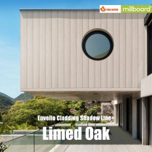 Cladding Millboard Envello Shadow Line+ Fire Rated D MCL360 | Chiltern ...
