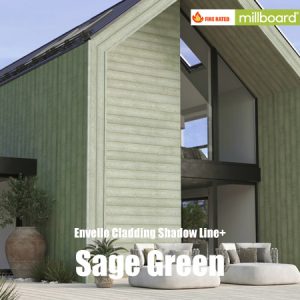 Cladding Millboard Envello Shadow Line+ Fire Rated D MCL360 | Chiltern ...