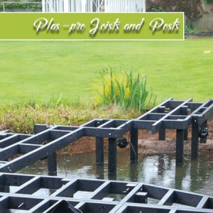 Millboard Plas-pro Sub Frame Joists & Posts P0210 P0505 P0603 P101 ...