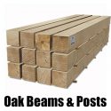 Oak Beams & Posts – Green Oak | Chiltern Timber