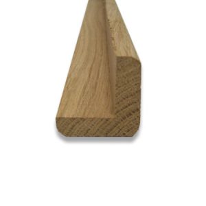 Timber Cladding – American White Oak Corner Cover Trim 44 x 44mm x ...