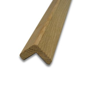 Timber Cladding – American White Oak Corner Cover Trim 44 x 44mm x ...