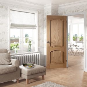 Internal Door – Oak Louis with Raised Mouldings | Chiltern Timber
