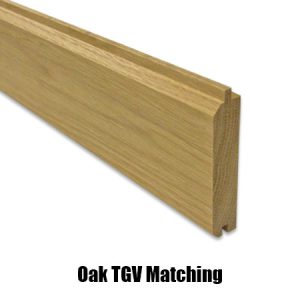 TGV Matching American White Oak | Chiltern Timber