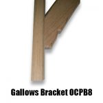 Porch / Gallows Bracket – Oak OCPB8 | Chiltern Timber