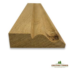 CTS Architrave – European Oak Ogee 20mm x Various Heights | Chiltern Timber