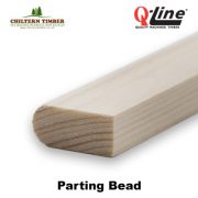 Timber Decorative Mouldings – Parting Bead 8 x 20mm | Chiltern Timber