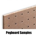 Pegboard Samples – Perforated Hardboard / Pegboard 300 x 200mm ...