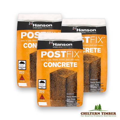 Postfix – Postmix – Post Mix – Postcrete | Chiltern Timber