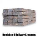 Railway Sleepers – Reclaimed | Chiltern Timber