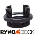 Ryno Deck Adjustable Decking Support Cradle | Chiltern Timber