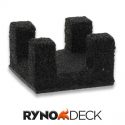 Ryno Deck Fixed Height Decking Support Cradle | Chiltern Timber