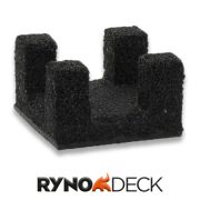 Ryno Deck Fixed Height Decking Support Cradle | Chiltern Timber