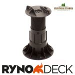 Ryno Deck Self Levelling Adjustable Decking Pedestals | Chiltern Timber
