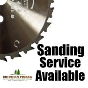 Sanding Service | Chiltern Timber