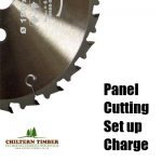 Panel Cutting Service Set Up Charge £5-00 | Chiltern Timber