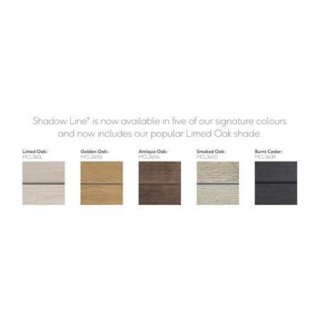 Millboard Envello Cladding Shadow Line+ Coloured Head Screws FC40P100 ...
