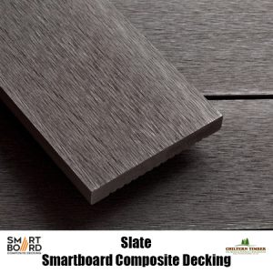 SmartBoard Slate Composite Deck Board 3.6m | Chiltern Timber