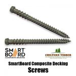 SmartBoard Colour Coded Screws 63mm x Pack 200 | Chiltern Timber