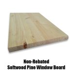 Window Board – Solid Oak 25mm x various widths | Chiltern Timber