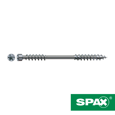 Spax – The Universal Screw | Chiltern Timber