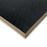 Plywood – STREply Hex 220g/m² Black Hexagonal mesh pattern phenolic ...
