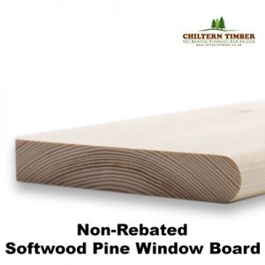 Window Board – Softwood Window Boards 26 x 290mm x 4.17m | Chiltern Timber