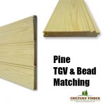 TGV Matching & Bead Pine 14 x 144mm | Chiltern Timber