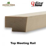 Sash Window – Softwood Sash Top & Bottom Meeting Rail 38 x 57mm x ...