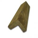 Timber Cladding – Treated Softwood Corner Cover Trim 44 x 44mm x 2.4m ...