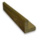 Timber Cladding – Treated Softwood Corner Cover Trim 44 x 44mm x 2.4m ...