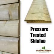 Shiplap Pressure Treated 20 x 144mm | Chiltern Timber