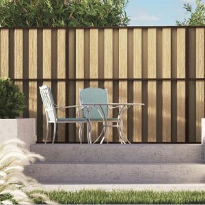 DuraPost Vento Composite Fence Panels | Chiltern Timber
