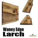 Weatherboard Featheredge Waney Edge Larch x 3.66m Treated | Chiltern Timber