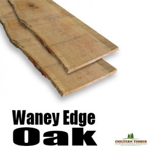 Weatherboard Featheredge Waney Edge Oak Barn Cladding | Chiltern Timber